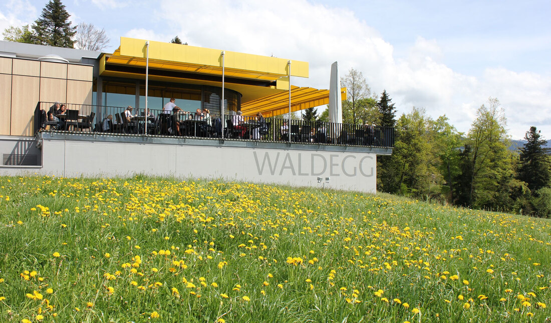 WALDEGG - Restaurant Waldegg in St. Gallenkappell